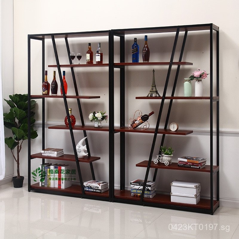 Living Room Wine Cabinet Home Floor-standing Storage Rack Simple ...