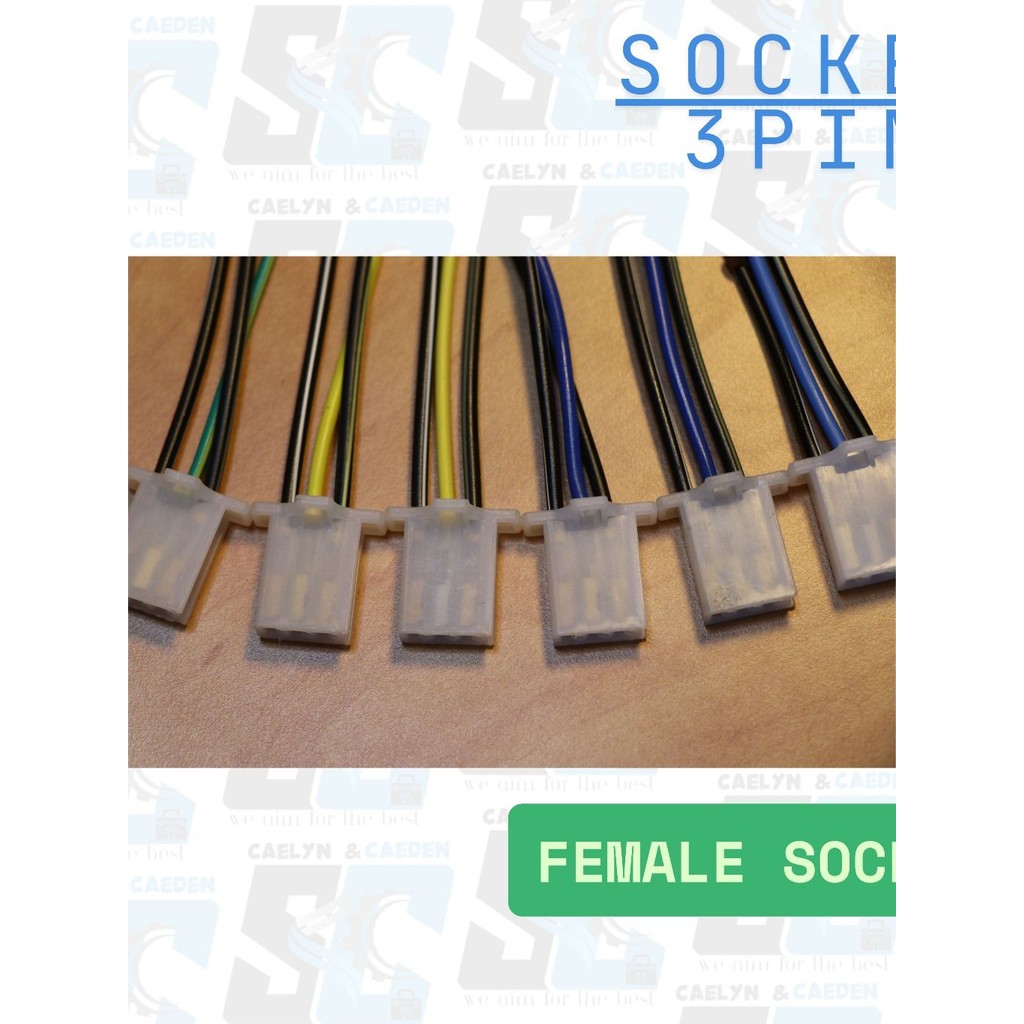 Universal Female Socket for Motorcycles (10pcs) | Shopee Singapore