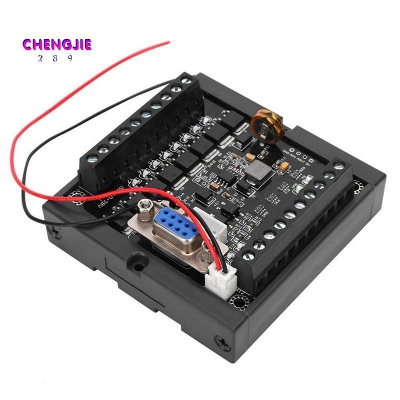 Programmable Controller FX1N-20MT PLC Module Regulator Industrial Control Board DC24V ...