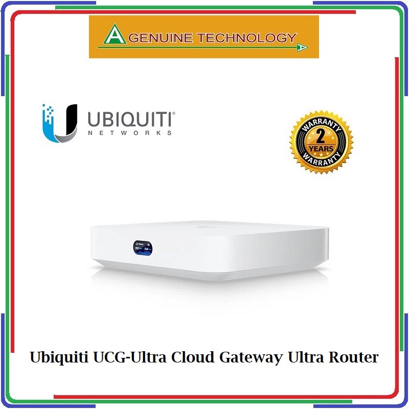 Ubiquiti UCG-Ultra Cloud Gateway Ultra 1 Gbps IPS routing, and multi ...