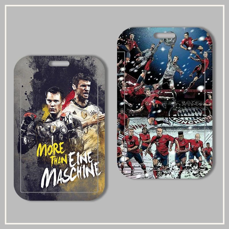 Manuel Neuer DIY Student Card Set Campus Card Bus Card Holder Factory ...