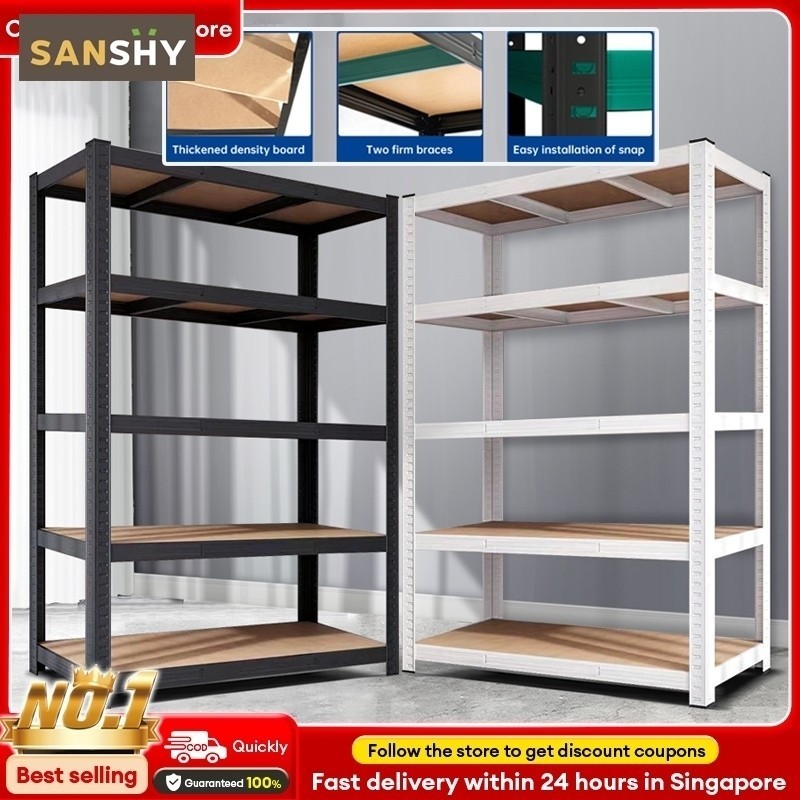 Storage Rack Boltless Shelf Adjustable Rack Kitchen Storage Shelf ...