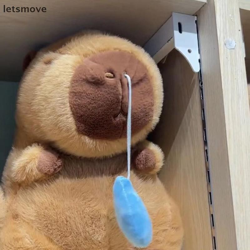 [letsmove] Cute Snotty Capybara Plush Simulation Animals With ...