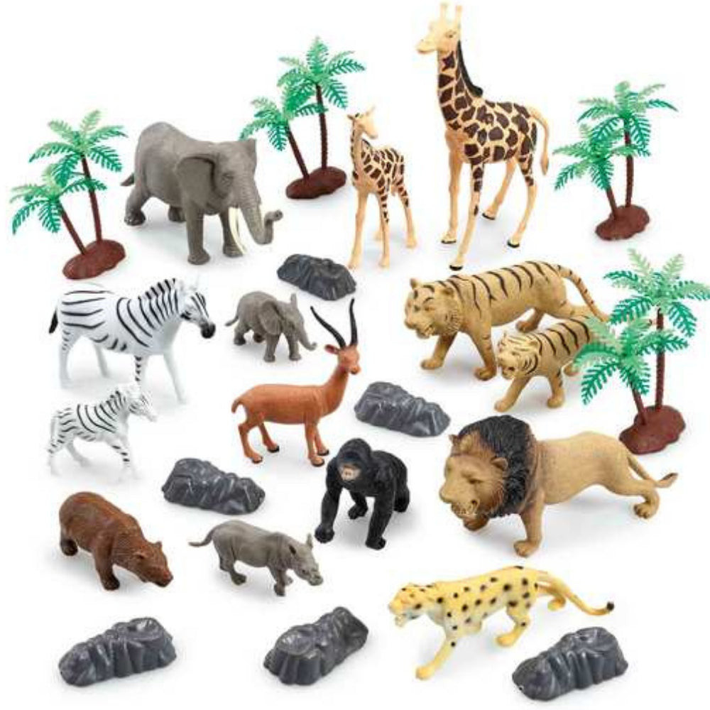 Addo Awesome Animals Discover Jumbo Tub The Jungle | Shopee Singapore