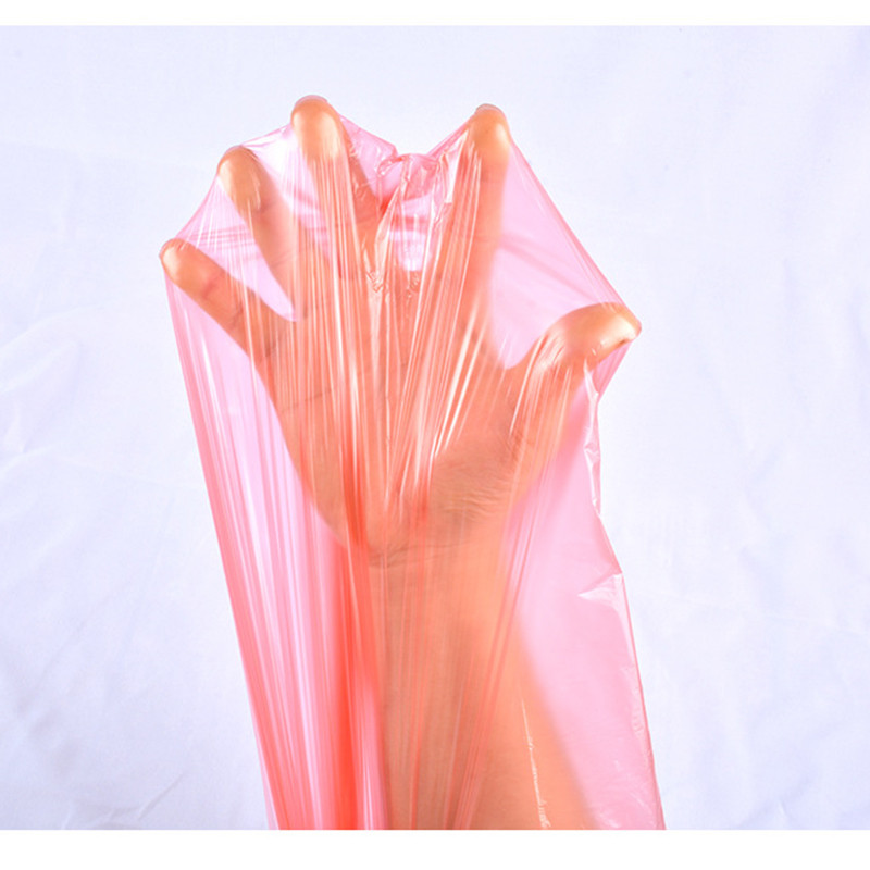 Garbage Bag Handle Disposable Trash Bags Waste Bin Rubbish Bags 100pcs ...