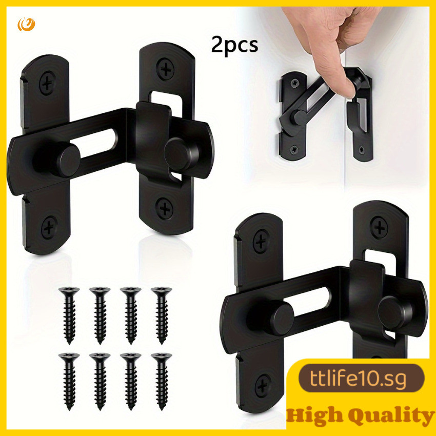 90 Degree Door Lock Right Angle Latch Stainless Steel Sliding Door ...