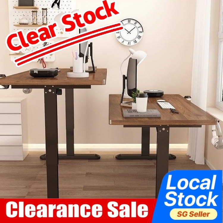 Discus SG Electric table home standing desk legs Memory Height ...