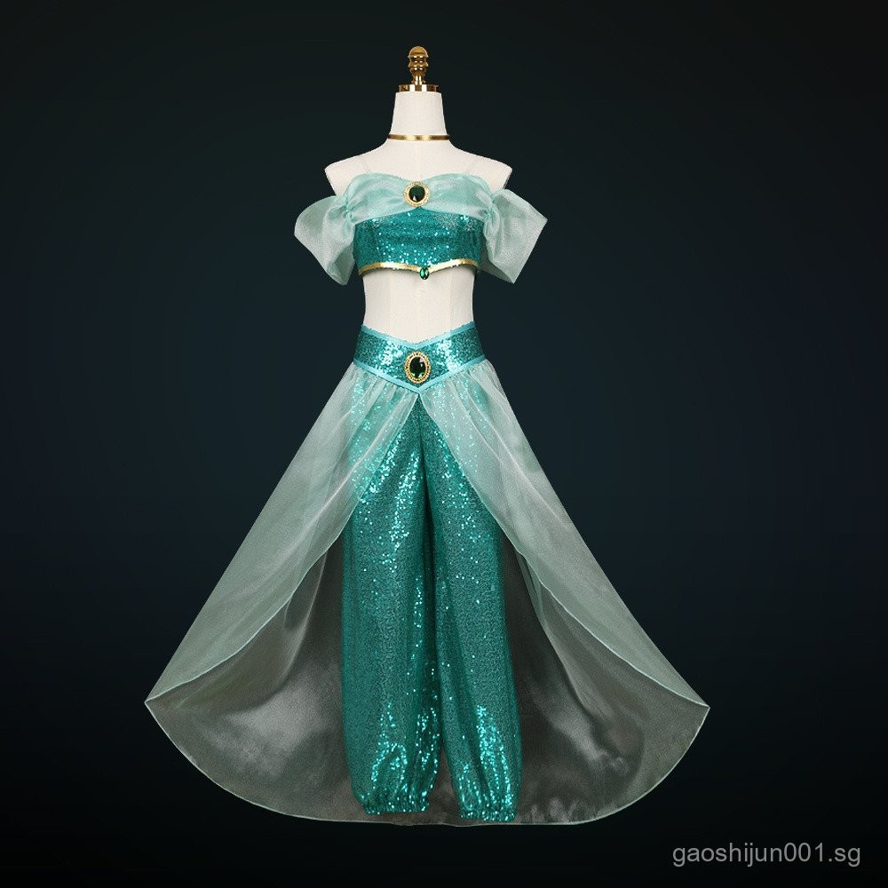 Disney Princess cos Clothing Adult Latin Princess Jasmine Princess ...