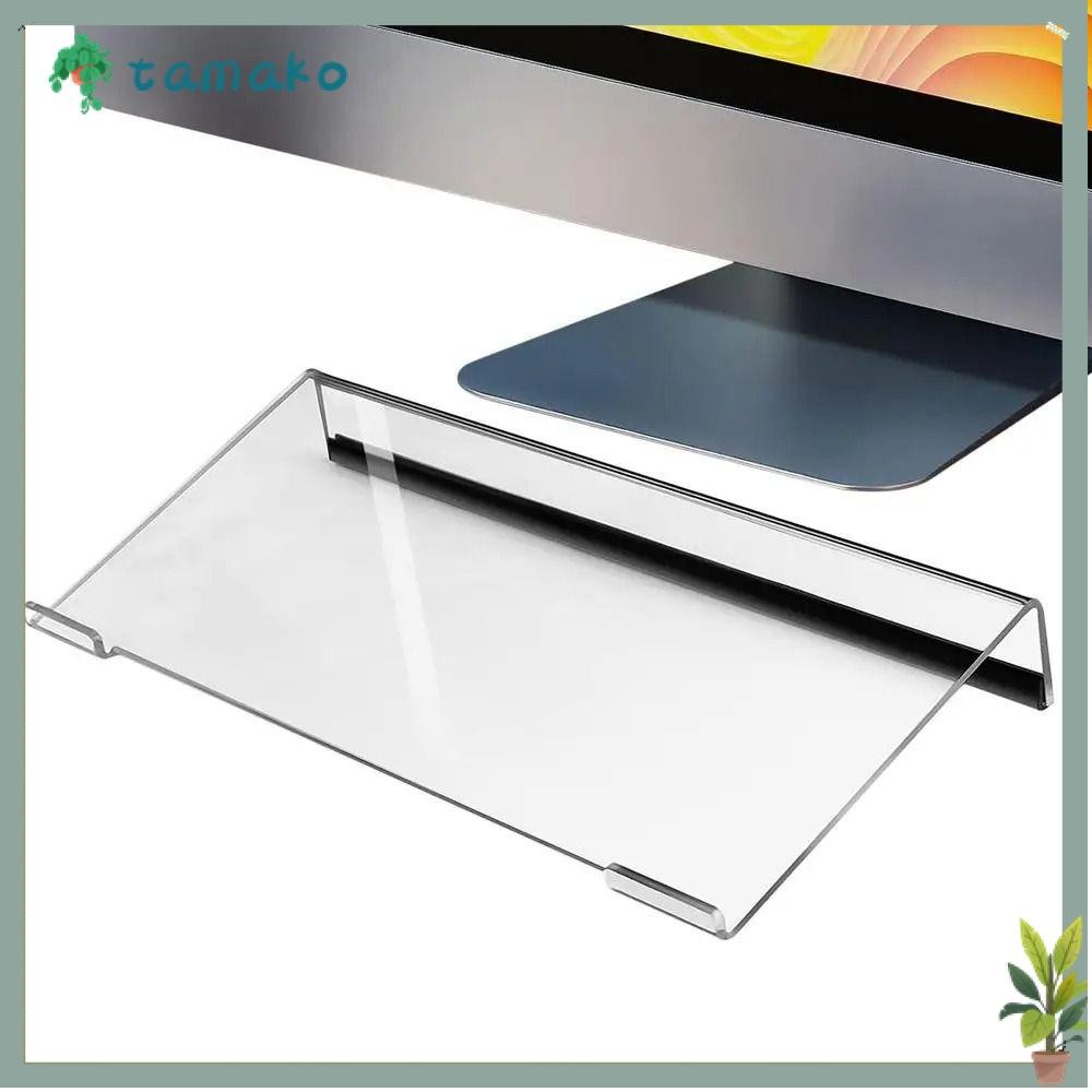 TAMAKO Keyboard Display Stand, Acrylic Z-shaped Laptop Stanf ...