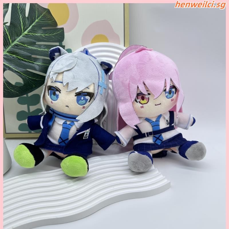 Blue Archive Plush Sunaookami Shiroko Toys Takanashi Hoshino Stuffed ...