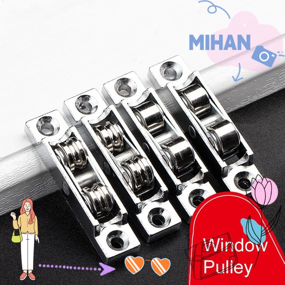 MH Window Rollers, Stainless Steel Sliding Door Window Pulley, Upper ...