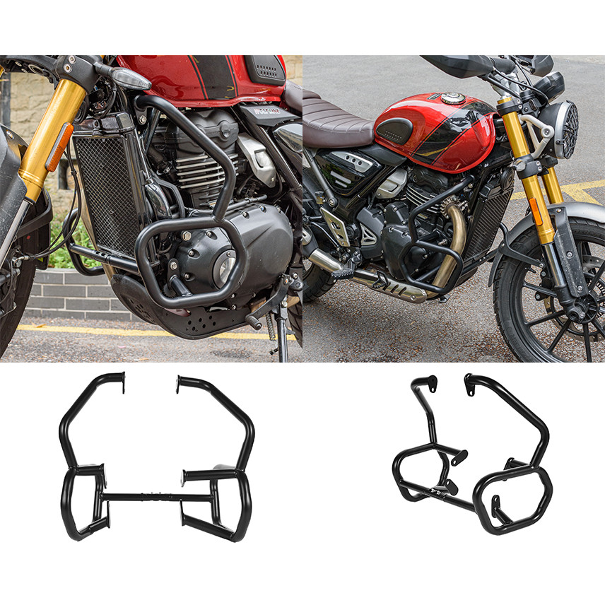 Ultrasupplier For Triumph Speed 400 Scrambler 400X 2024- 2025 ...