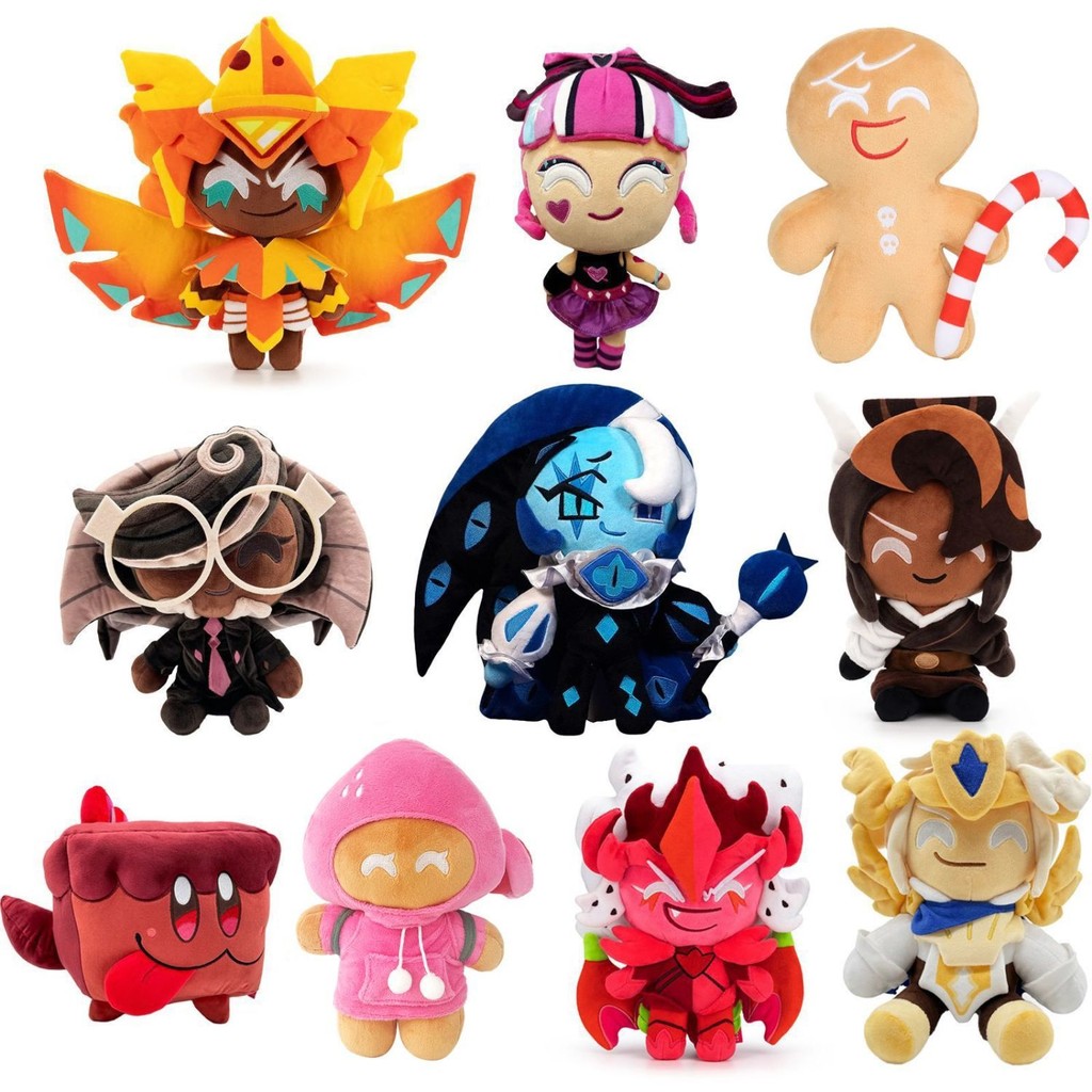 Biscuit Kingdom Shadow Milk Cookie Plush Game Peripheral Cookie Cute ...