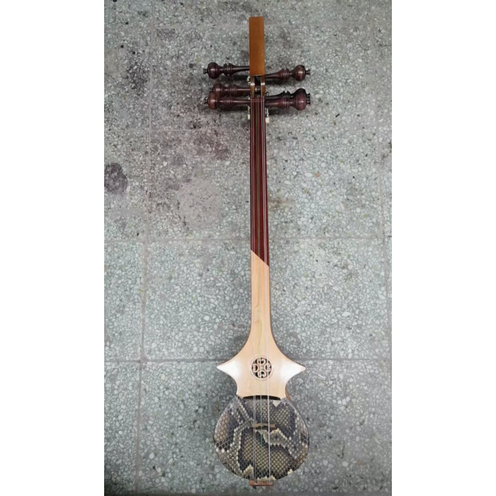 Dramyin Six-string Tibetan string instrument | Shopee Singapore