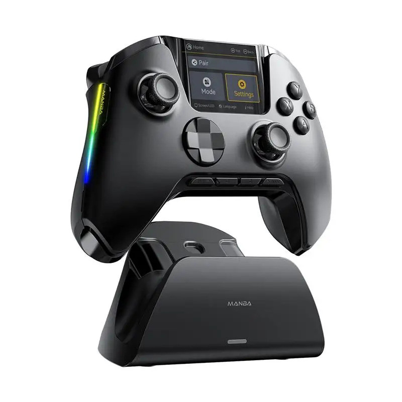 US/EU Manbaone 50 Smart Wireless Gamepad Pc Bluetooth Joystick ...
