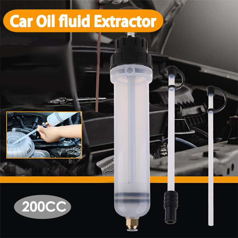 200cc Car Oil Extractor For Filling Car Fuel Extraction Visible ...