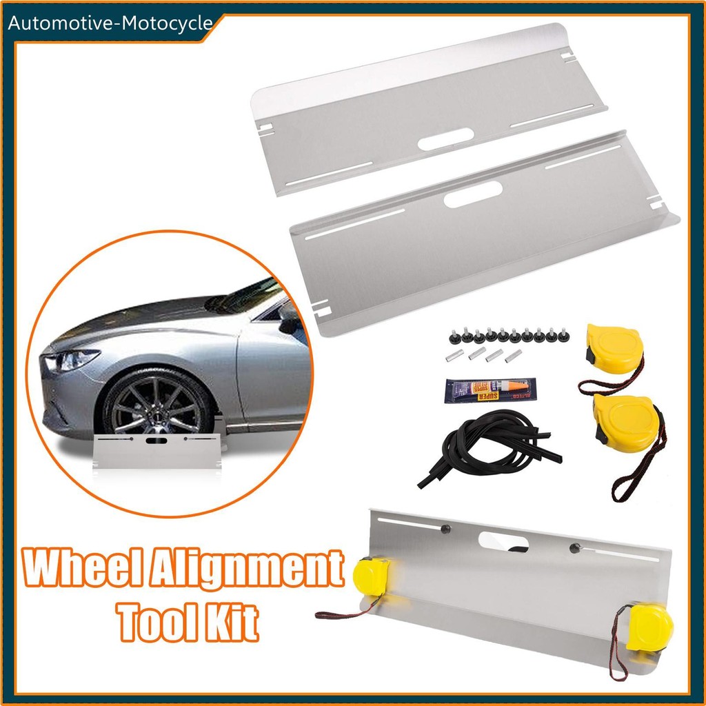 Wheel Alignment Tool Kit Toe Alignment Tool Plates Wheel Alignment ...