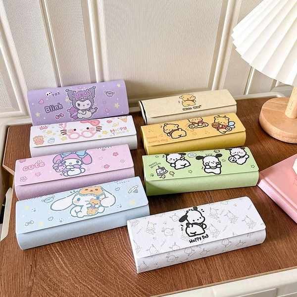 spectacle case Ins Style Cartoon Cinnamon Dog Glasses Box Cute ...