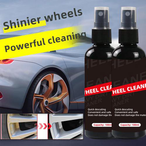Wheel Hub Rust Remover Rust Remover for Car Rims Powerful Car Tire ...