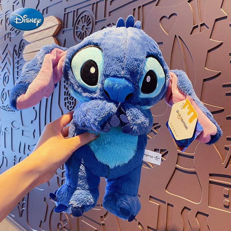 Disney Stitch Doll Plush Toys Stitch Doll Cute Doll Sleeping Birthday ...