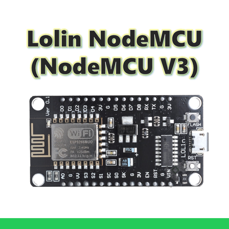 ENGLAB NodeMCU Devkit V1.0, ESP8266 NodeMCU V3 Type C, ESP8266 ...