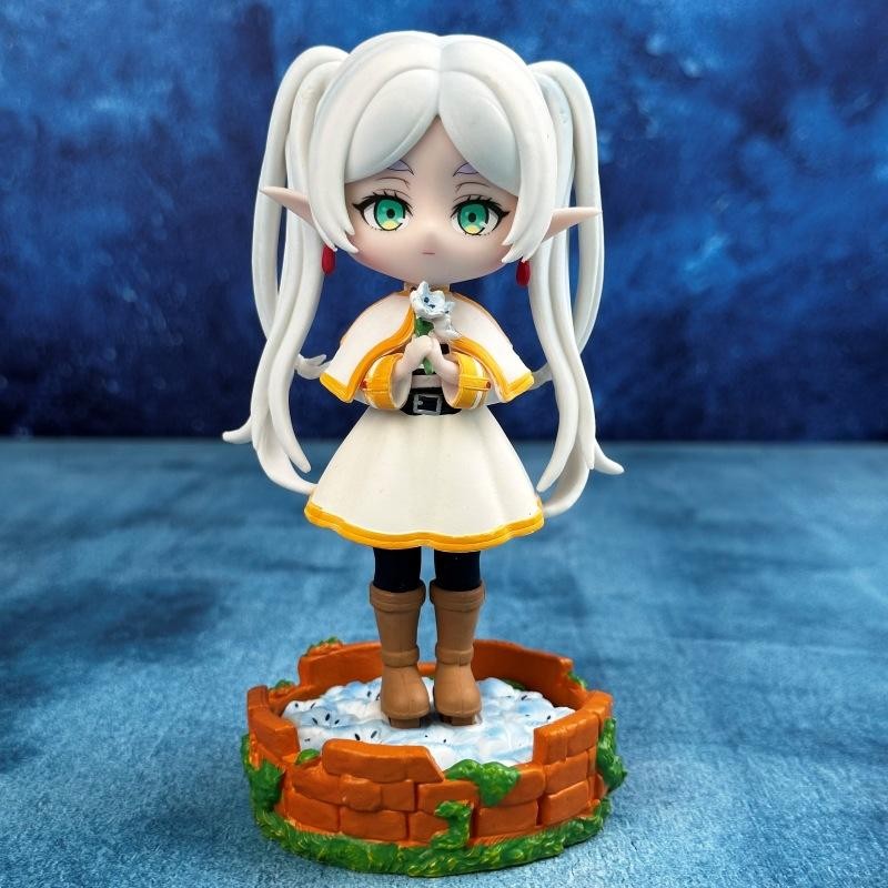 COD Frieren: Beyond Journey's End Figure Cute Elf Magician Girl Q ...