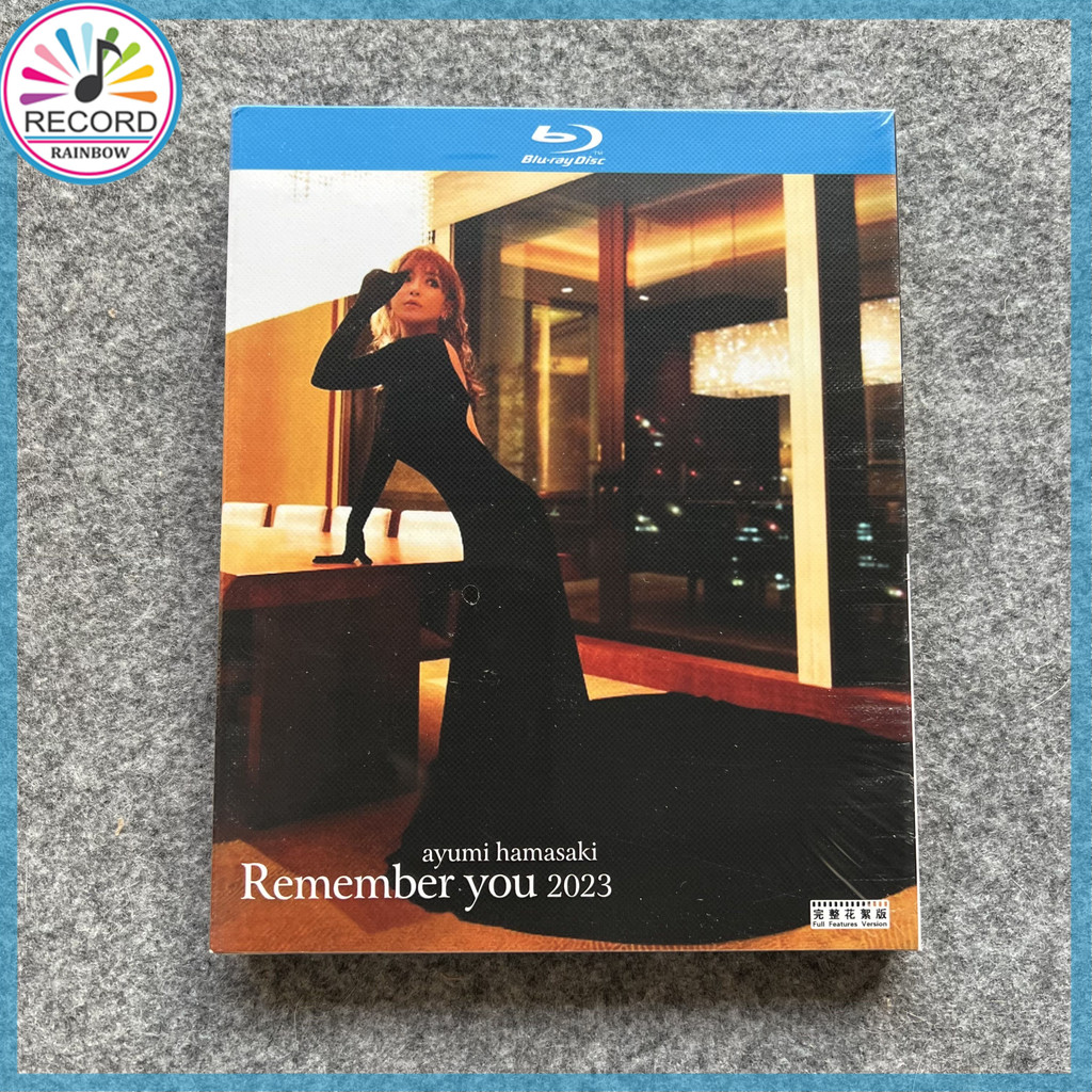 Ayumi Hamasaki Remember You 2023 Blu-ray Disc Box Set [Sealed] Brand New BD0090 | Shopee Singapore