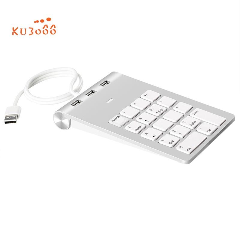 Mini Numeric Keypad Keyboard 18Keys Numeric Key Pad Numpad Number Pad ...