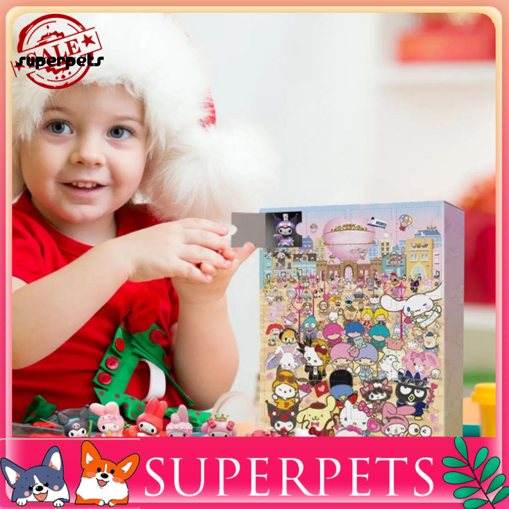 Christmas Blind Box Festival Advent Calendar 24 Days Xmas Advent ...