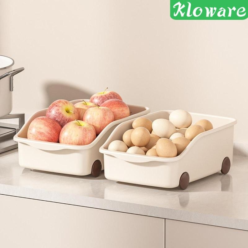 [Kloware] 2x Kitchen Cabinet Organizer Sundries Storage Box Food ...