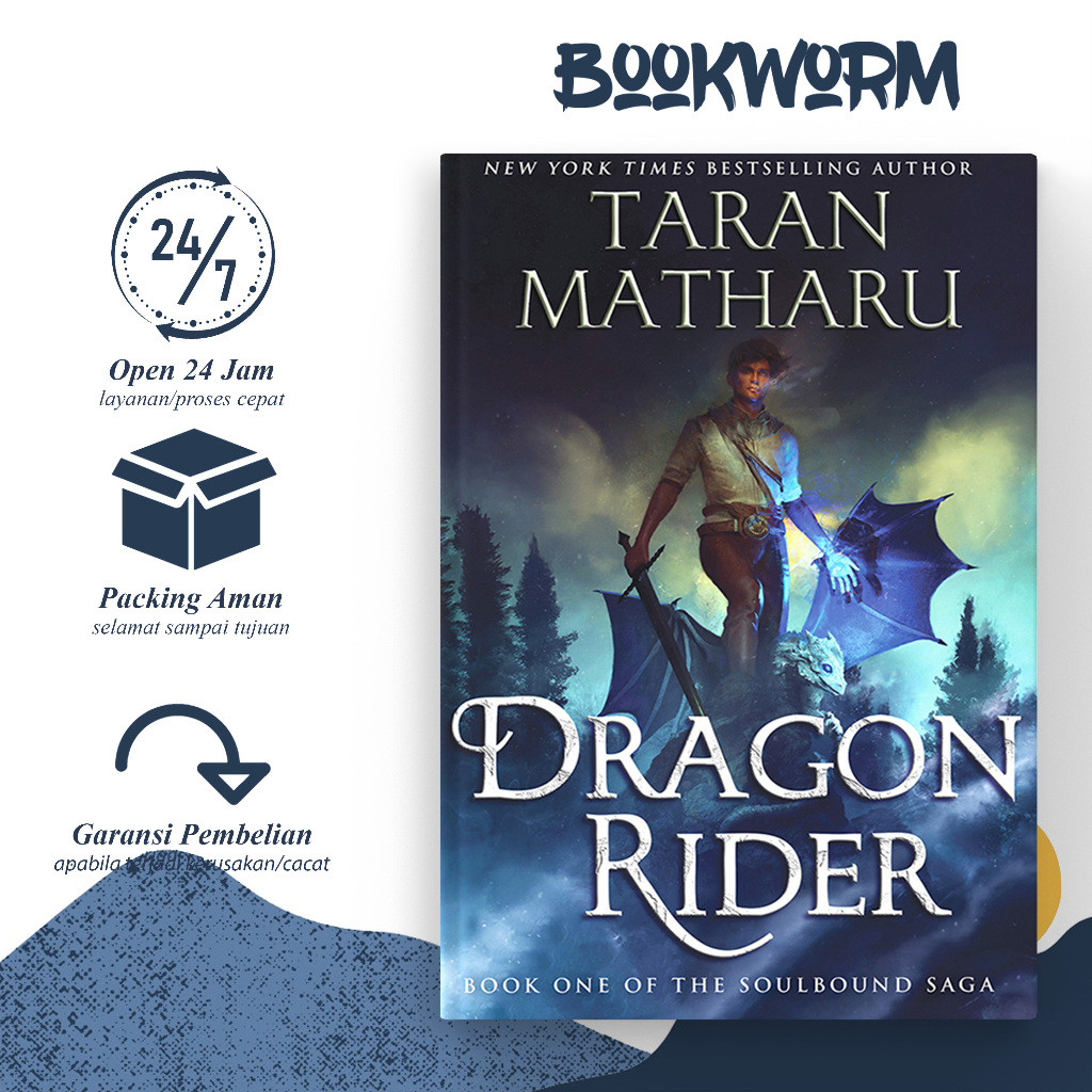 Dragon Rider (The Soulbound Saga, 1) by Taran Matharu (English ...