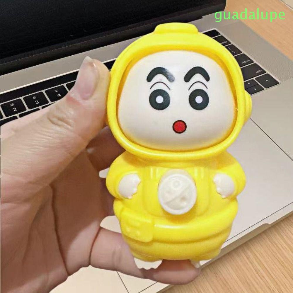 GUADALUPE Crayon Shin-chan Face Changing Doll, With Keychain Plastics ...