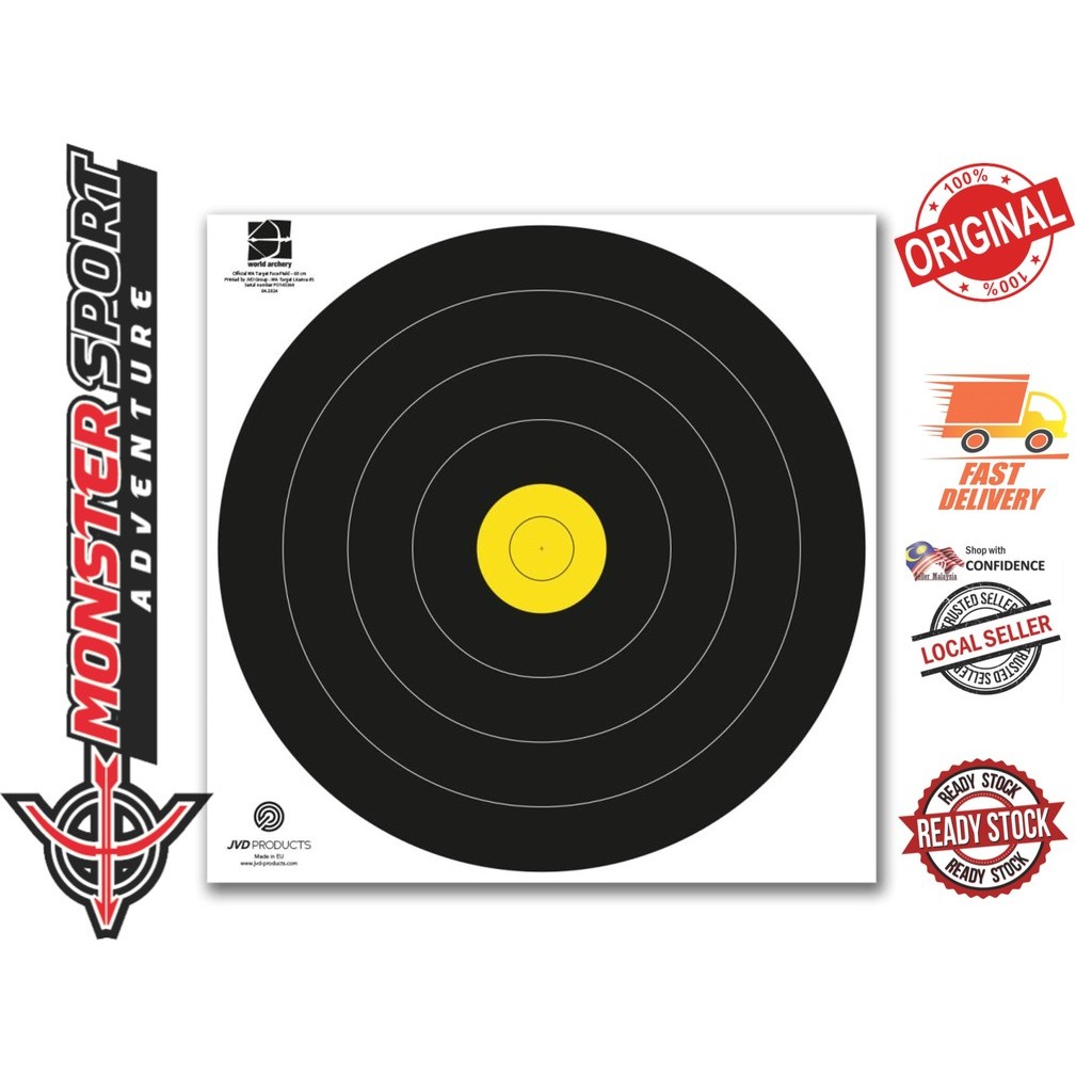 Archery Waterproof Field JVD Avalon Decut Target Face Field Waterproof ...