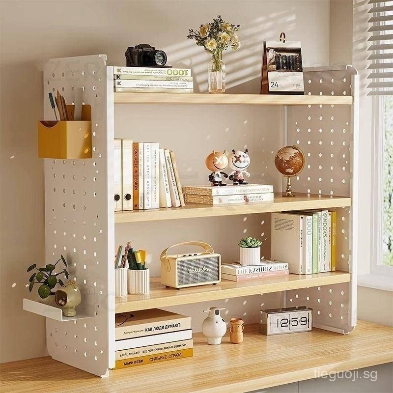 Desktop storage rack, desk storage rack, desk bookshelf, multi-layer ...