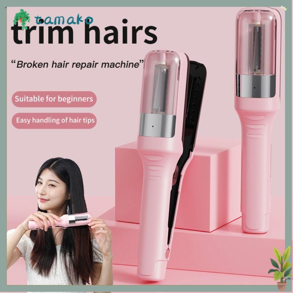 TAMAKO Electric Hair Clipper, Automatic Professional Hair Split End ...