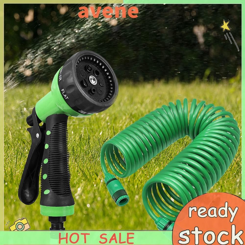 EVA Garden Hose with Quick Connect Water Spray Sprinkler Water Pipe for ...