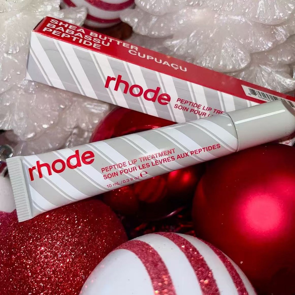 RHODE Peptide Lip Treatment Peppermint Glaze | Shopee Singapore