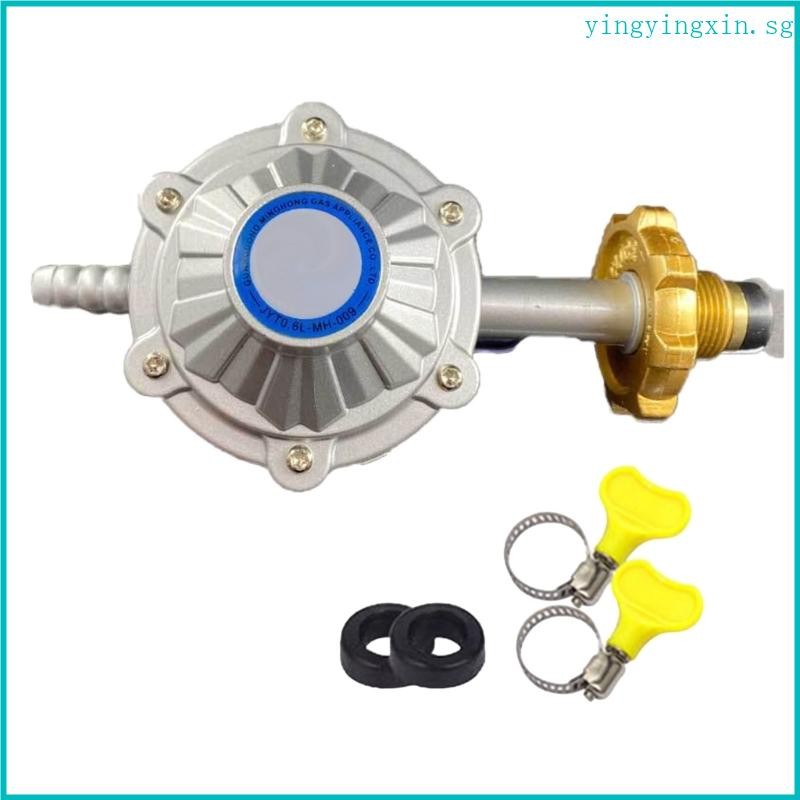 YIN Explosions Proof Gas Tanks Pressure Regulator Adjustable Gas ...