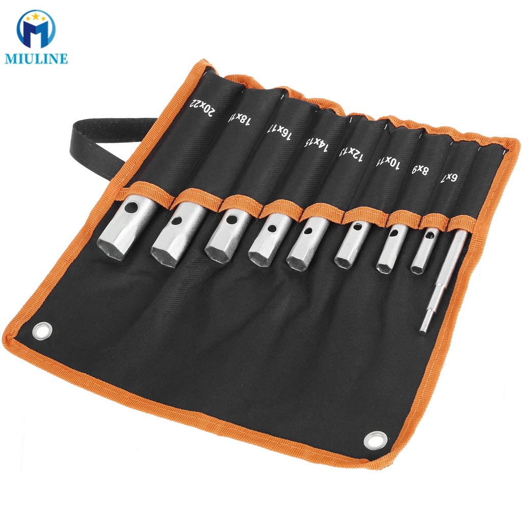 9 Pcs Shower Valve Socket Wrench Set Practical Plumbers Spanner Wrench ...