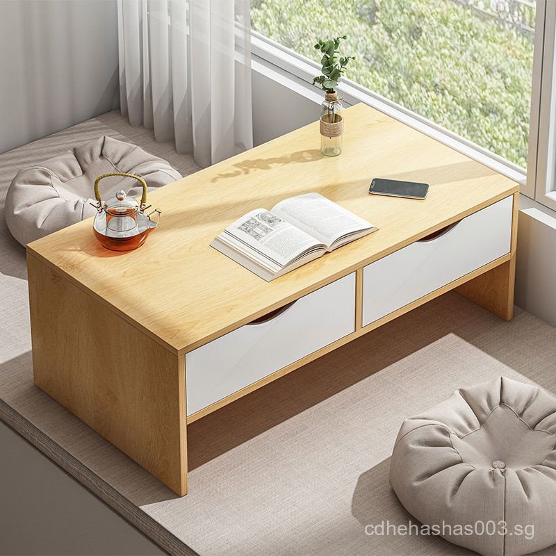 Bay Window Small Coffee Table Simple Modern Balcony Tatami Small Table ...