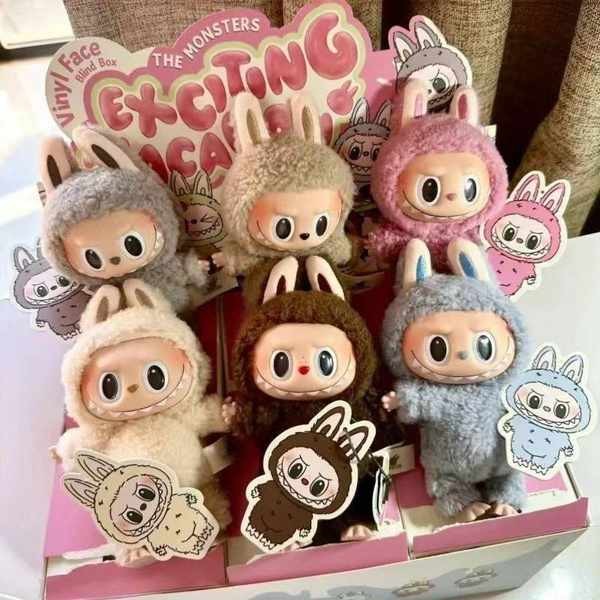 labubu popmart labubu POPMART Bubble Mart LABUBU Heart Macaron Vinyl ...