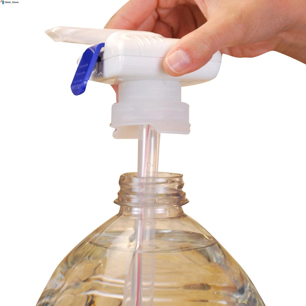 Portable Electric Automatic Drink Dispenser Tap Milks Spill Proof White ...