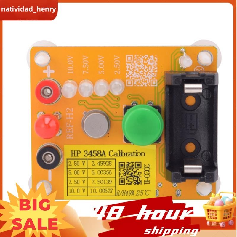 AD584K High Precision Voltage Reference Module Programmable 4CH ADC ...