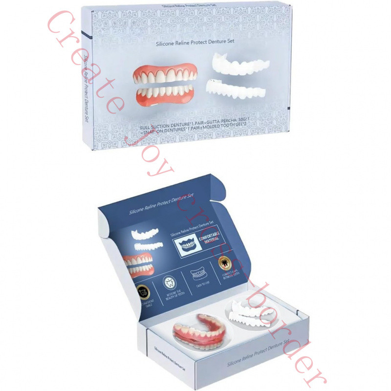 Silicone Reline Denture Set，Silicone Denture Set，Denture Set，Silicone ...