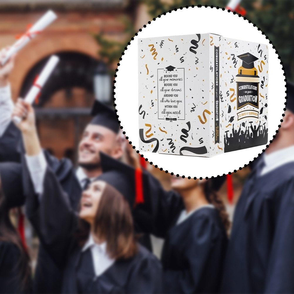 Graduation Countdown Calendar For 2025 Graduates Fun Novelty Empty ...