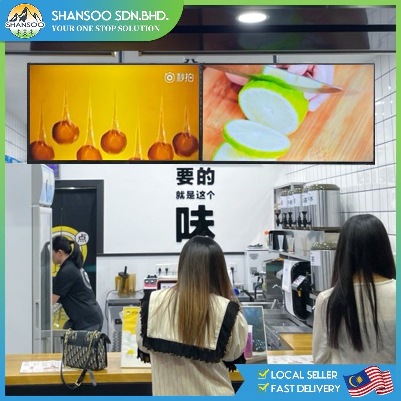 Stadium Fast Food Restaurant Hanging Light LED Board Menu Signs ...