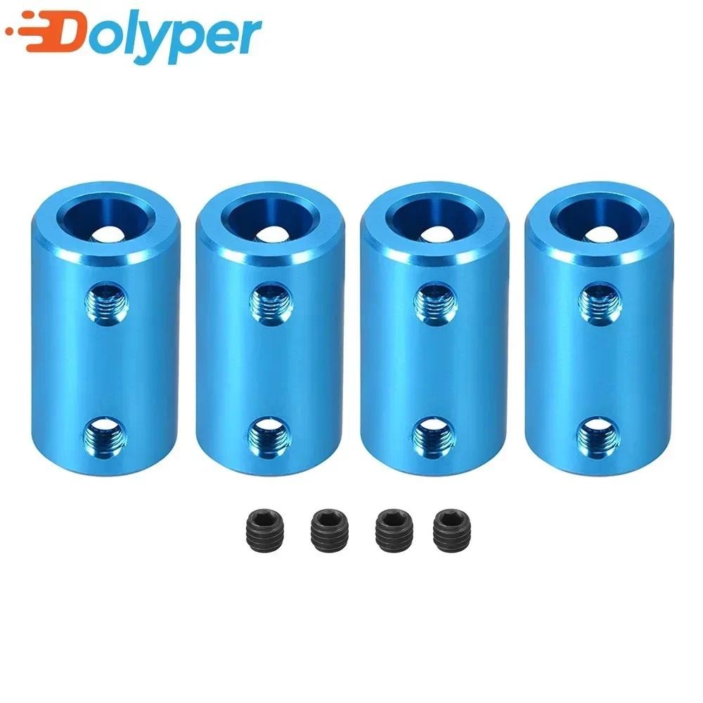 5-8mm L25XD14 Rigid Coupling Shaft Coupling Joint Connector w Screws ...