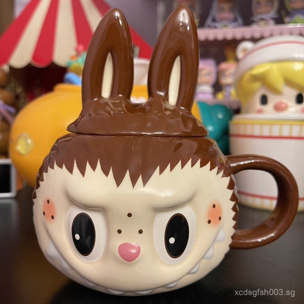 Shopee Official Bi Qi Xiao Sugar Snap Peas Pop Mart Mug Tail Goods ...