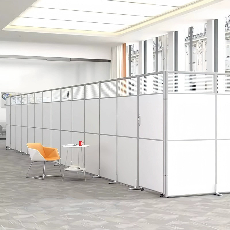 Company Room Partition Screens Conference Room Covering Movable ...
