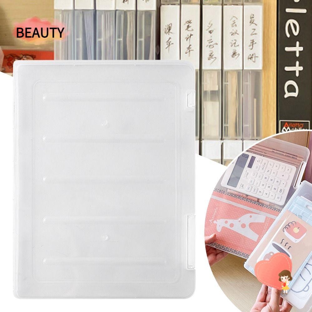 BEAUTY 1Pcs File Organizer Box, Desktop Organize Sorting Folder Holder ...